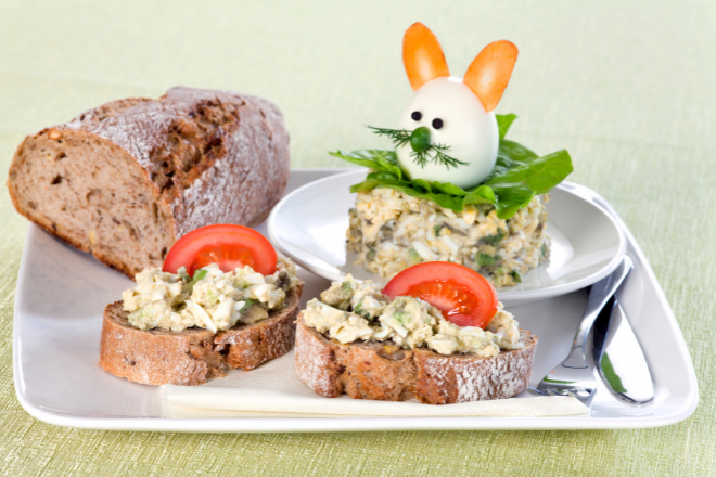 Rezepte für die Osterjause - Weingut Glatzer